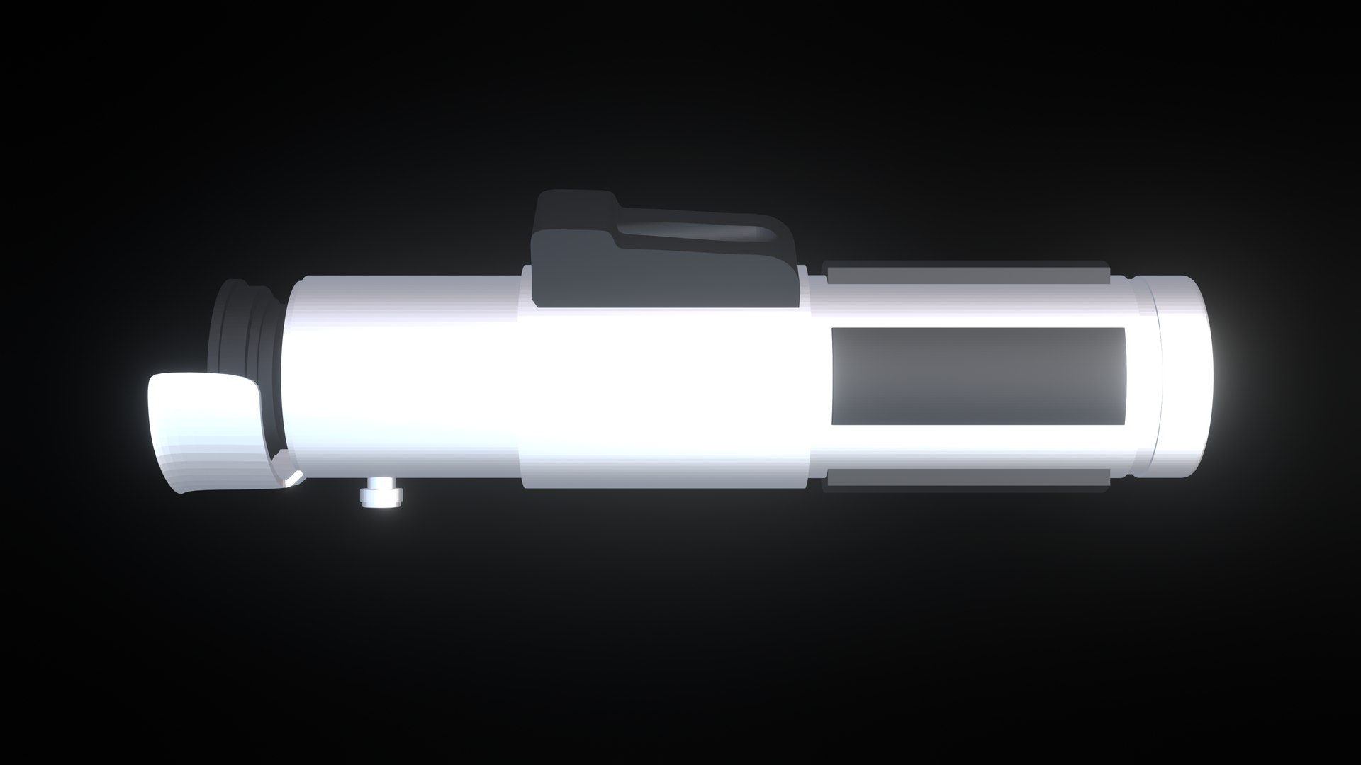 3D Yoda Lightsaber Handle model - TurboSquid 1850476