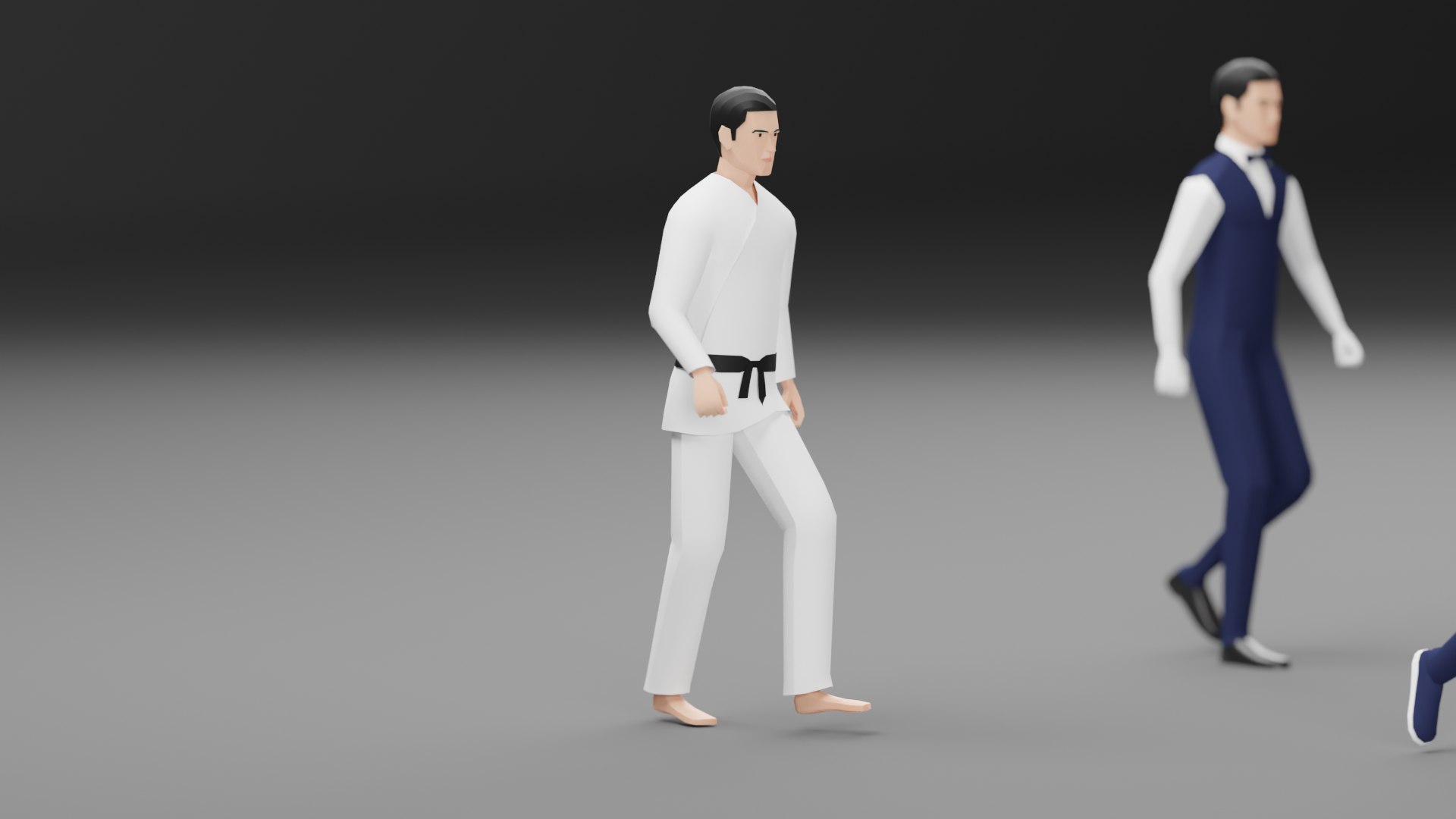 3D Male Pack 03 - Lowpoly - Rigged Model - TurboSquid 2146974