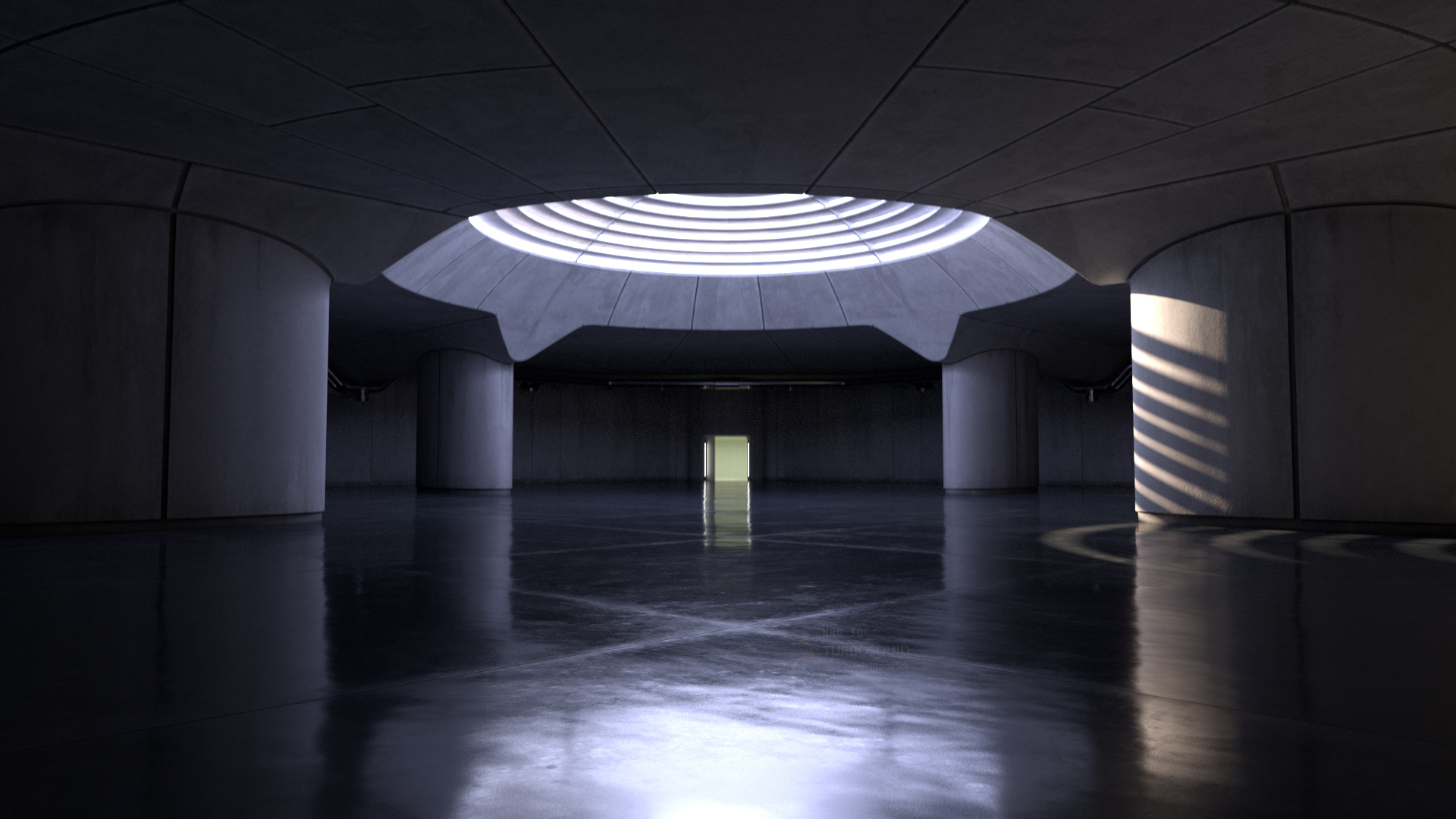 3D Futuristic Interior 21 - TurboSquid 2342244
