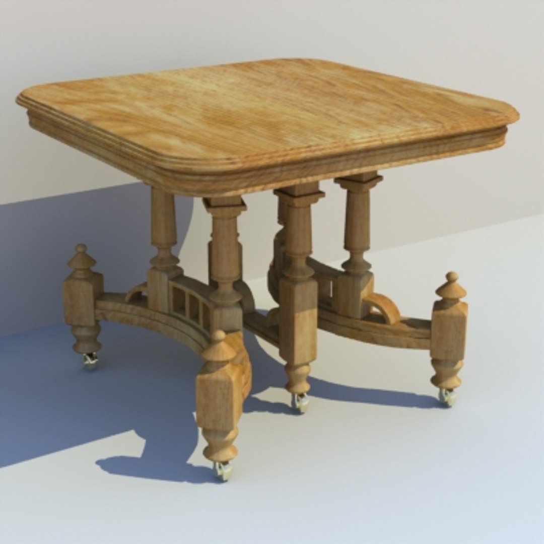 3d model table