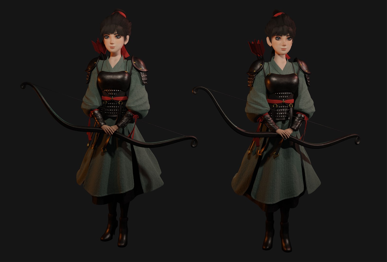 3D 3d character model - TurboSquid 2124774