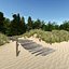 3d Modeled Beach Model
