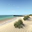 3d Modeled Beach Model