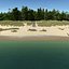 3d Modeled Beach Model