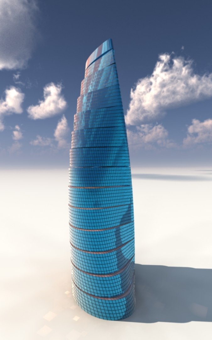 3d Future Building 2