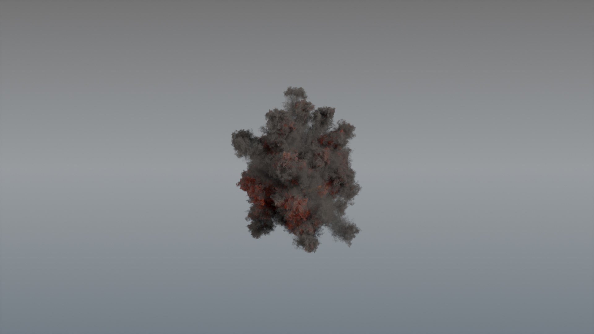3D Aerial Explosion Vdb Smoke Model - TurboSquid 1585272