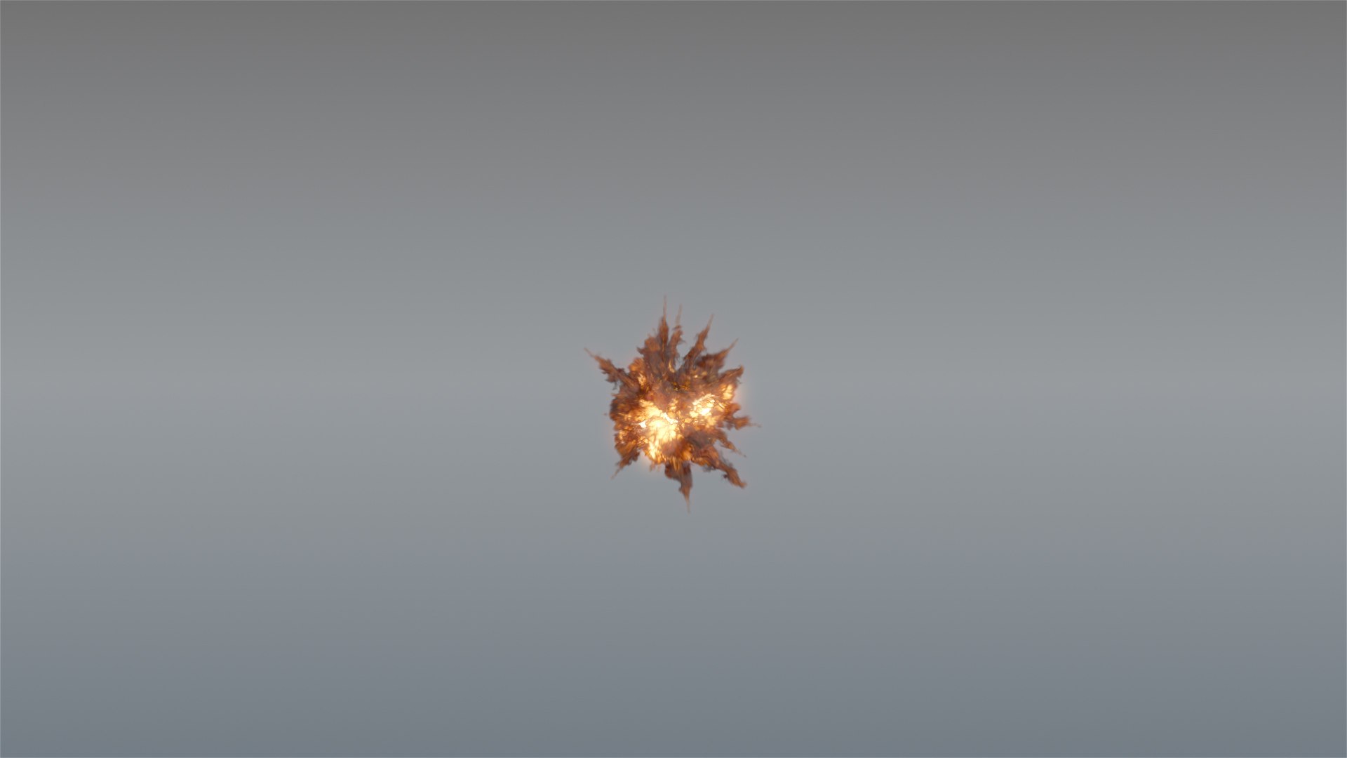 3D Aerial Explosion Vdb Smoke Model - TurboSquid 1585272
