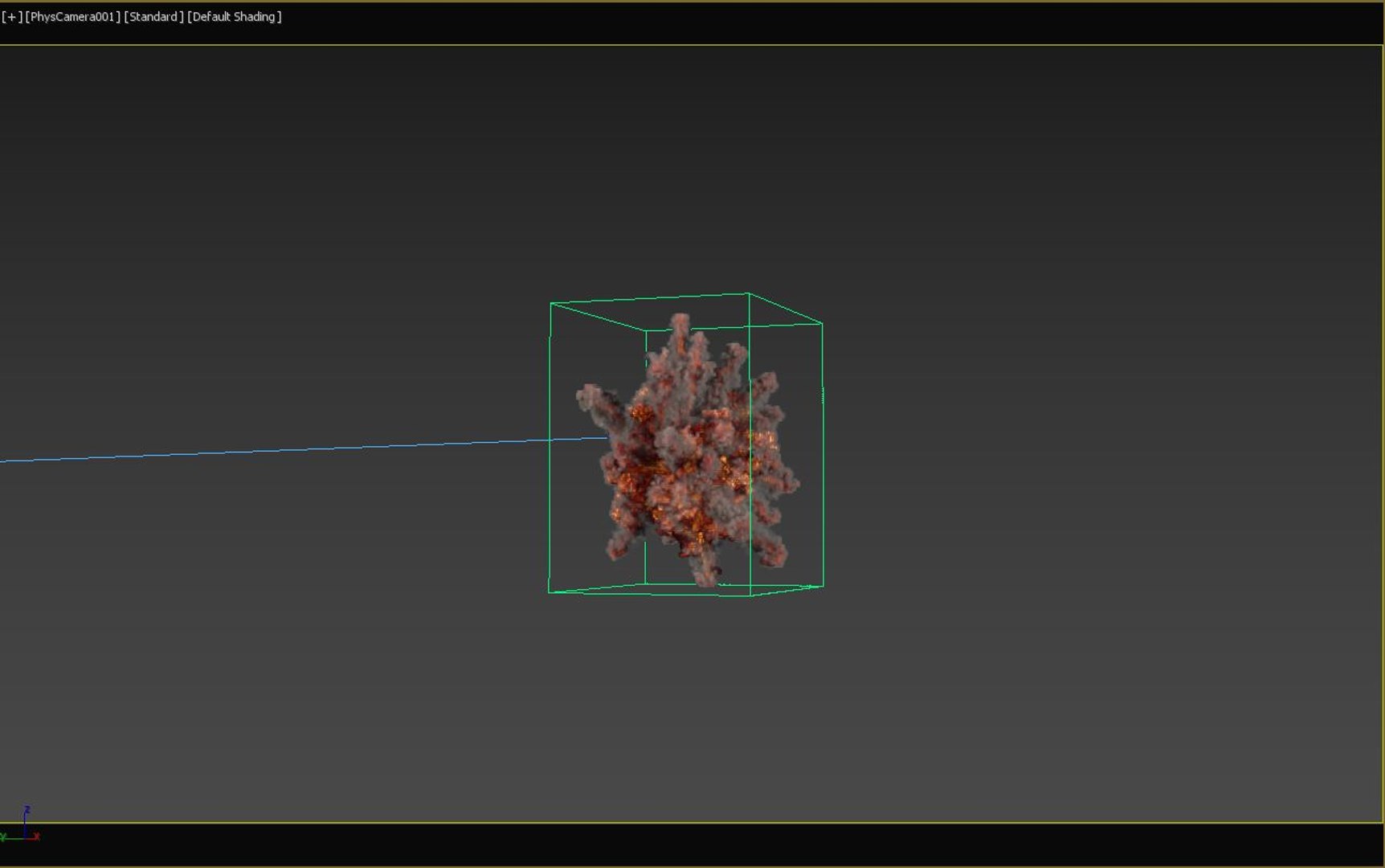 3D Aerial Explosion Vdb Smoke Model - TurboSquid 1585272