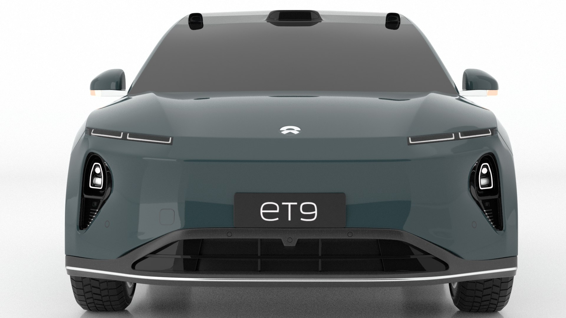 Nio ET9 Electric Car 3D Model 2025 Nebula Green 3D Model - TurboSquid ...
