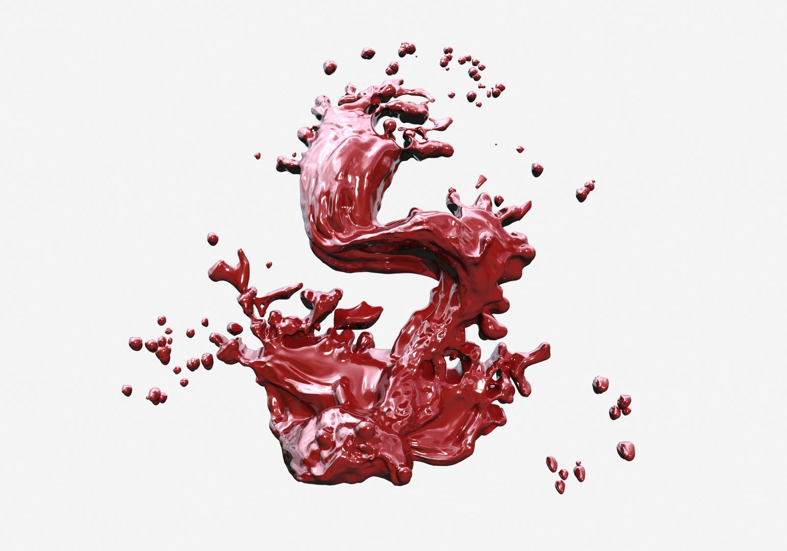 Water Splashes Pack 16 3D - TurboSquid 2173123