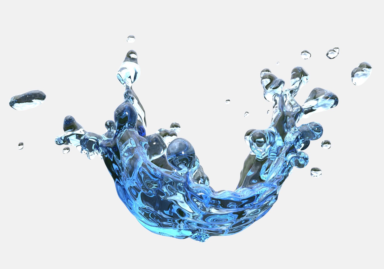 Water Splashes Pack 16 3D - TurboSquid 2173123