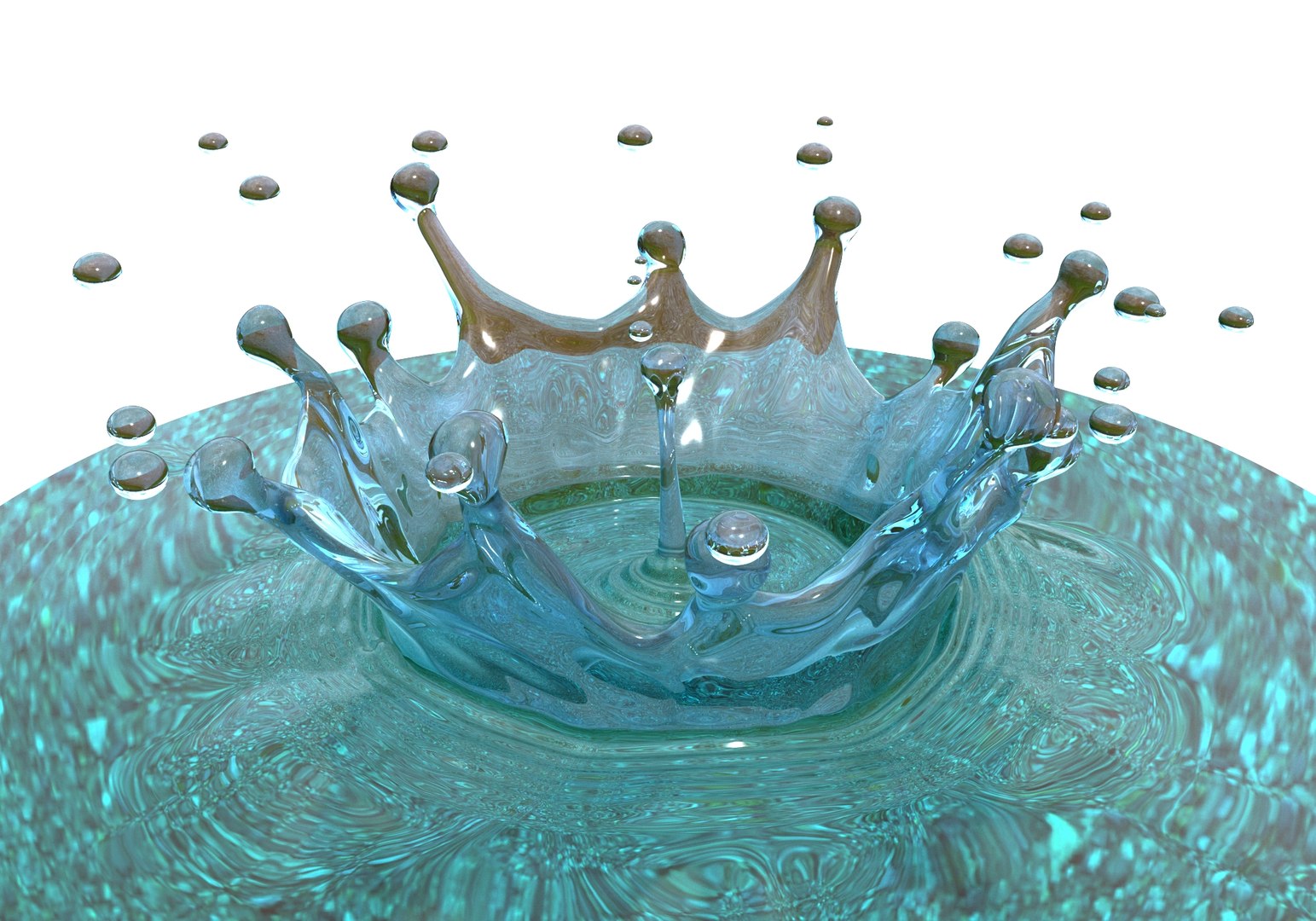 Water Splashes Pack 16 3D - TurboSquid 2173123