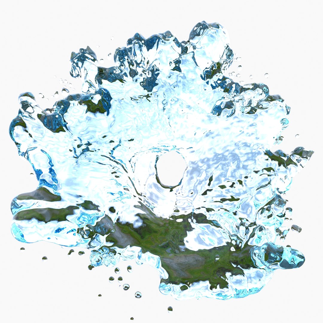 Water Splashes Pack 16 3D - TurboSquid 2173123