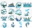 Water Splashes Pack 16 3D - TurboSquid 2173123