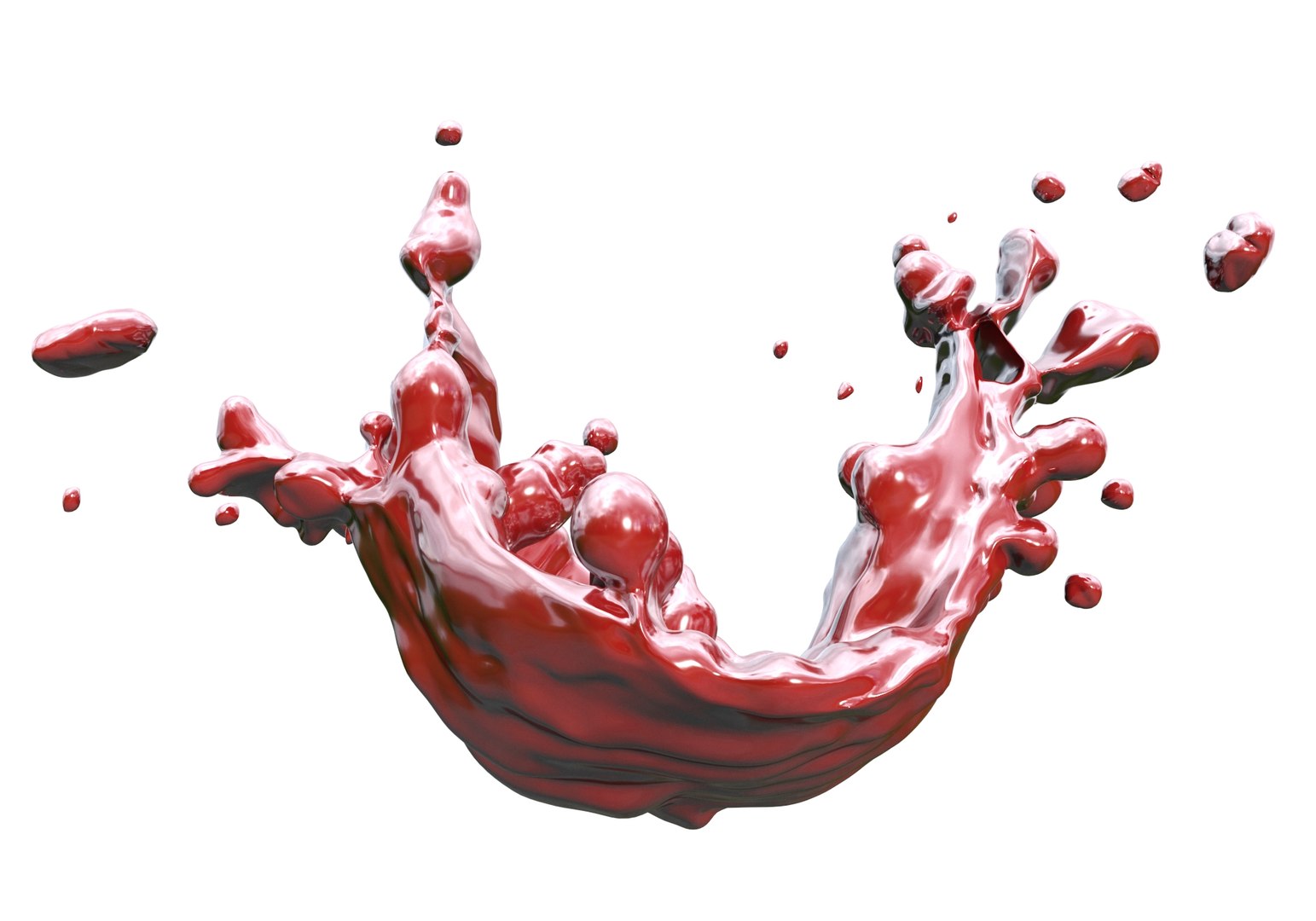 Water Splashes Pack 16 3D - TurboSquid 2173123