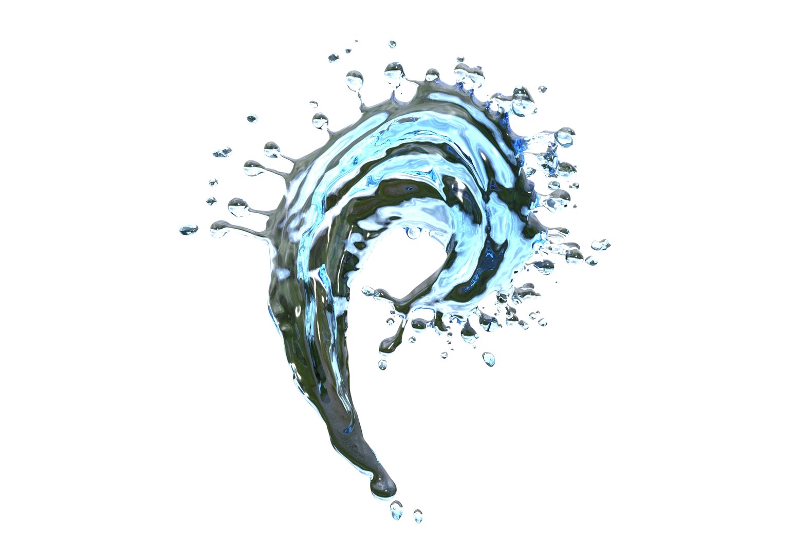 Water Splashes Pack 16 3D - TurboSquid 2173123