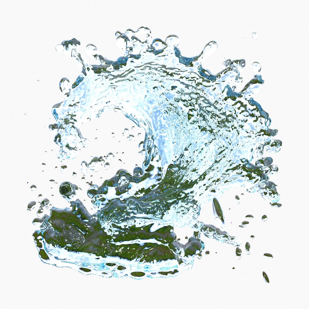 Water Splashes Pack 16 3D - TurboSquid 2173123