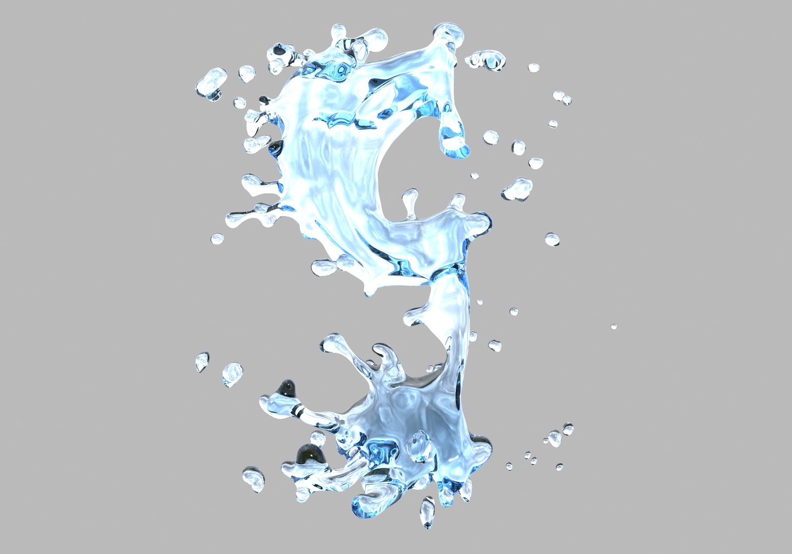 Water Splashes Pack 16 3D - TurboSquid 2173123