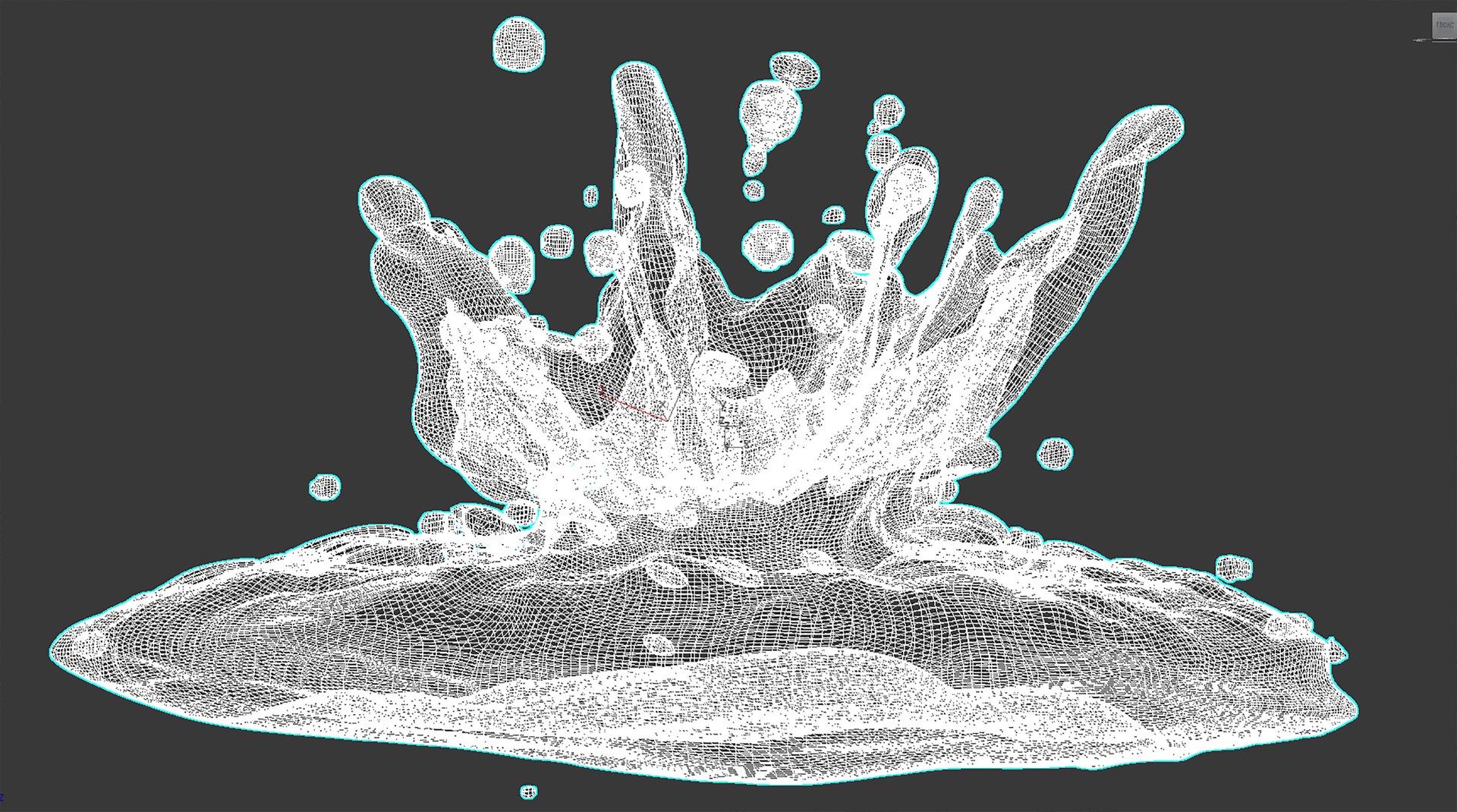 Water Splashes Pack 16 3D - TurboSquid 2173123