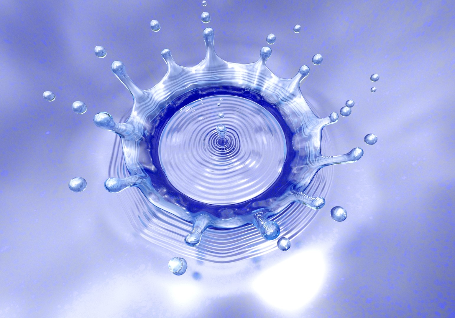 Water Splashes Pack 16 3D - TurboSquid 2173123