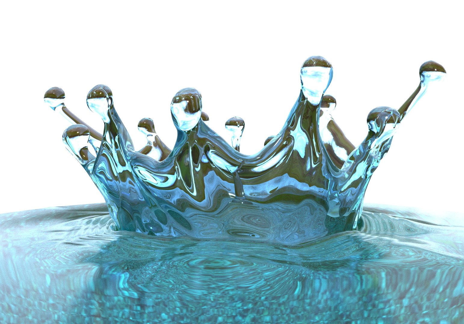 Water Splashes Pack 16 3D - TurboSquid 2173123