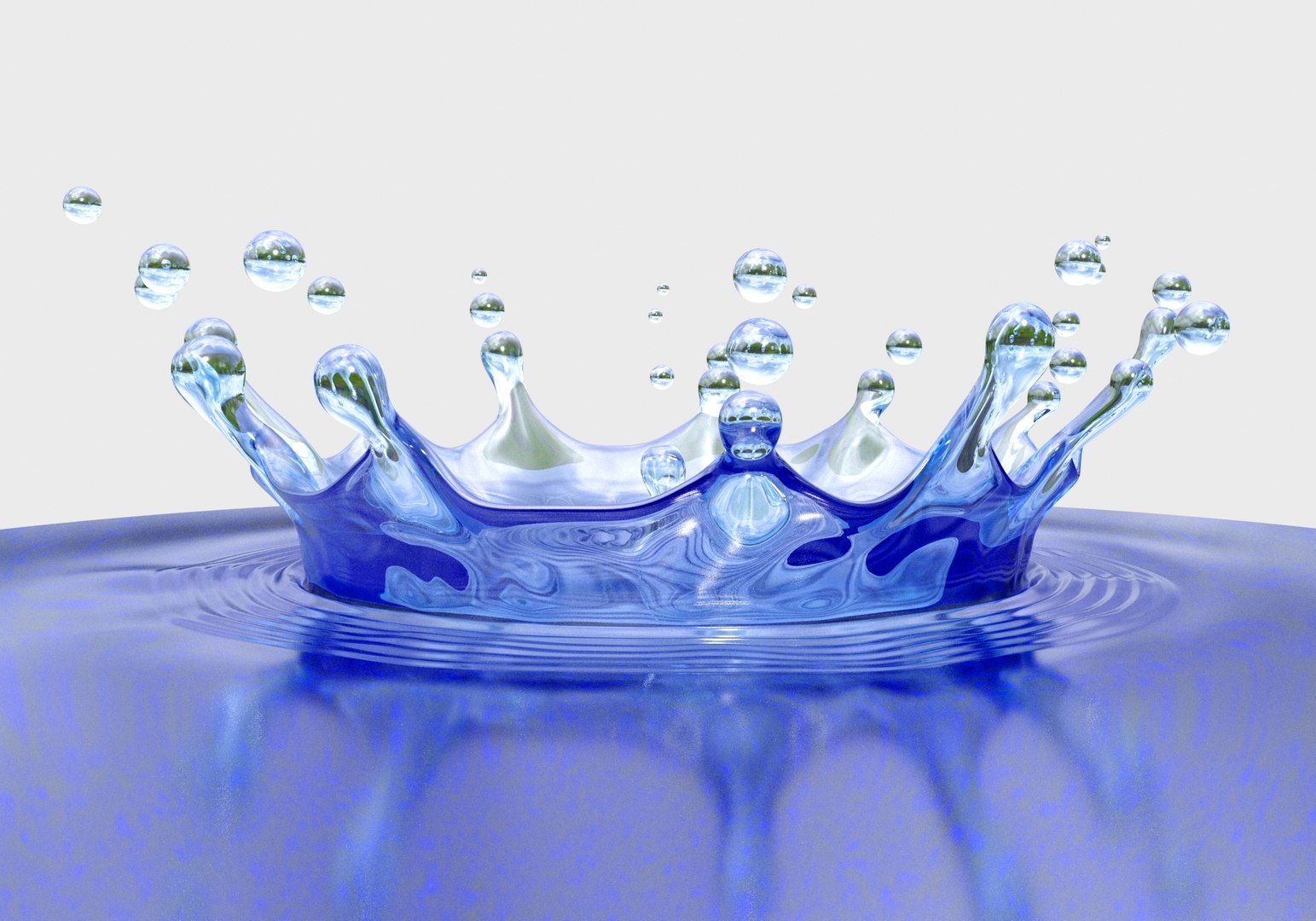 Water Splashes Pack 16 3D - TurboSquid 2173123