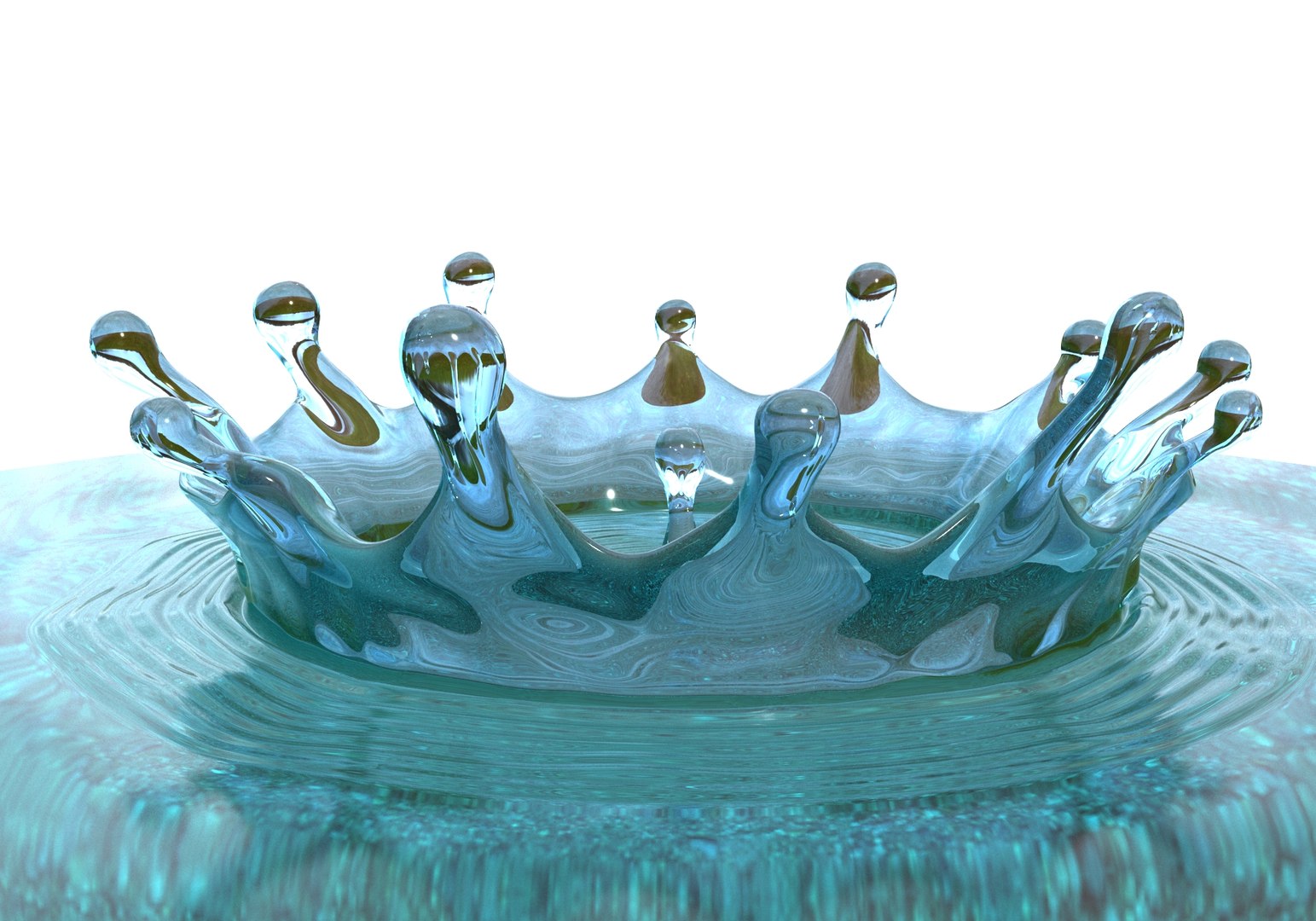 Water Splashes Pack 16 3D - TurboSquid 2173123