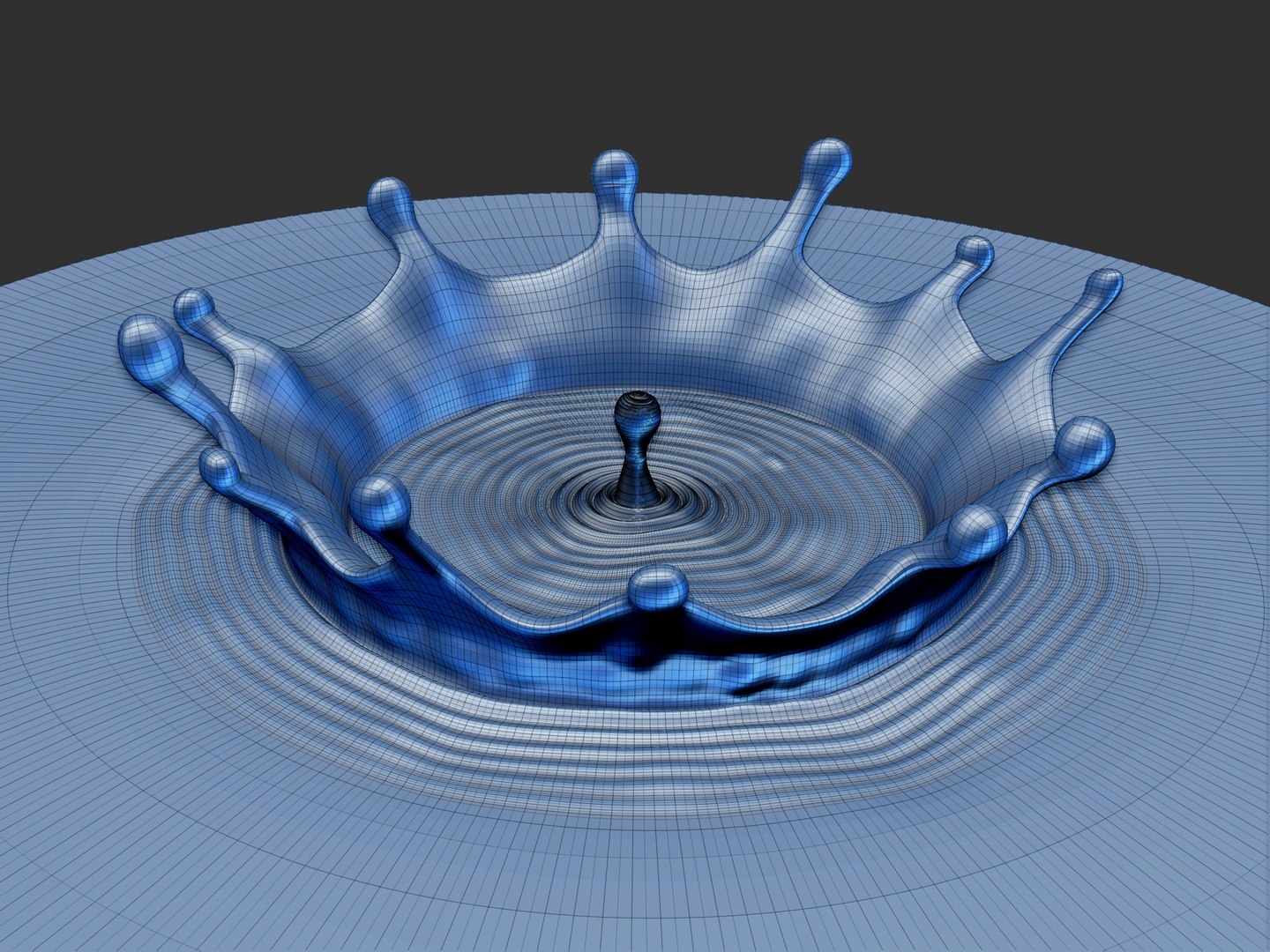 Water Splashes Pack 16 3D - TurboSquid 2173123