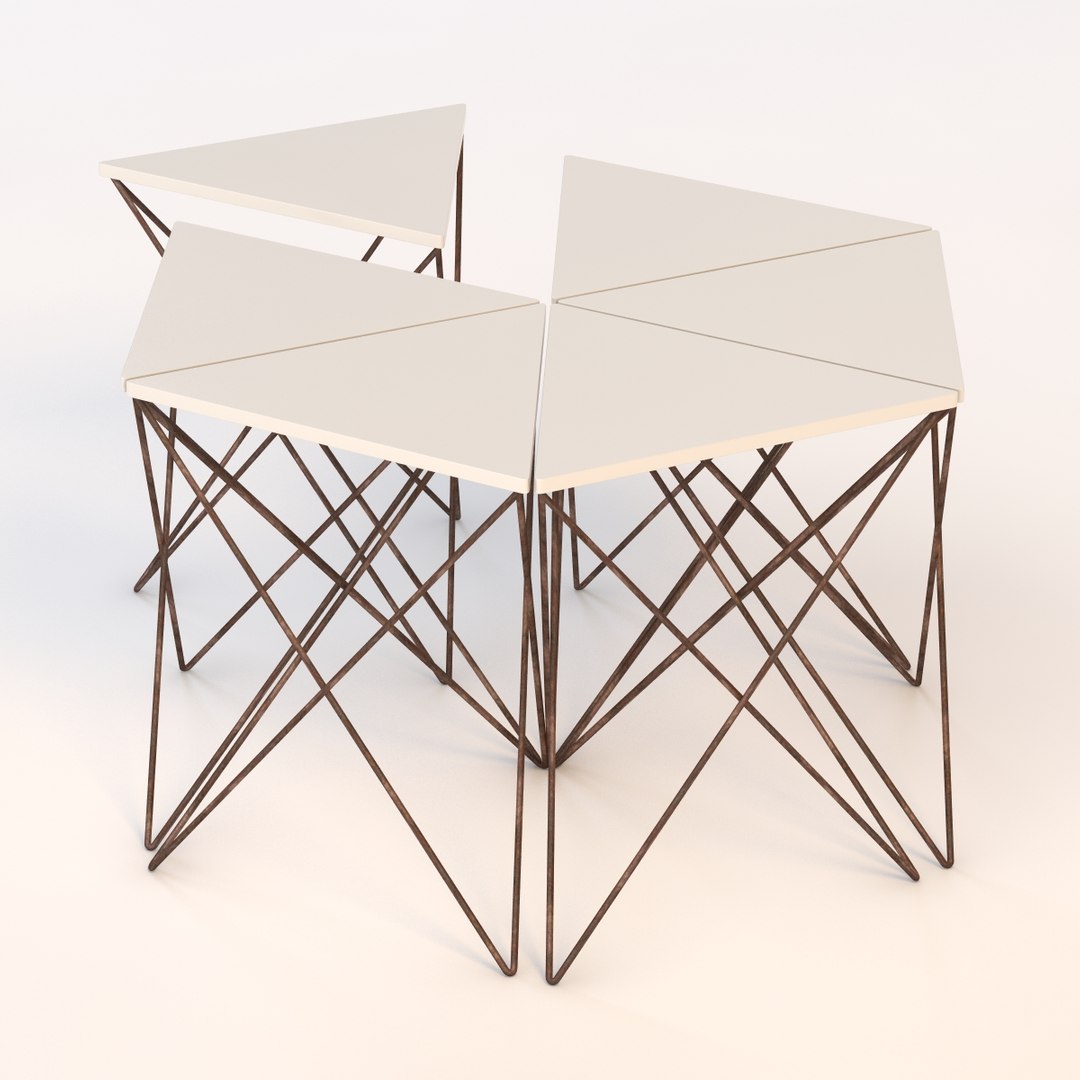 Table 3d Model