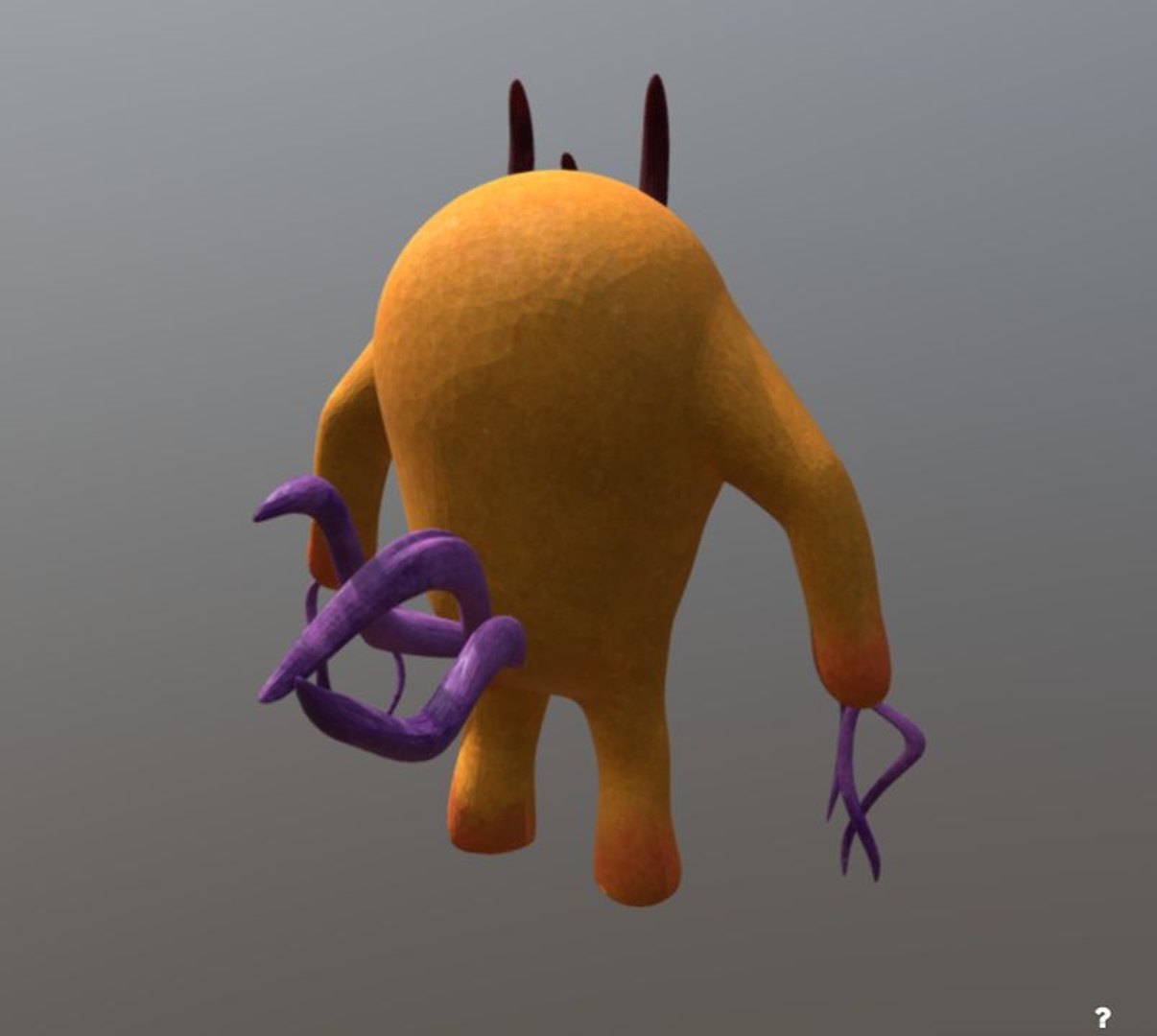 Monster Character 3D Model - TurboSquid 1400739