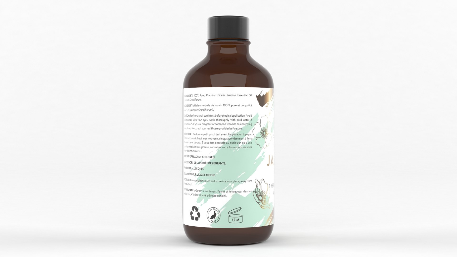 3D Model Essential Oil - TurboSquid 2038182