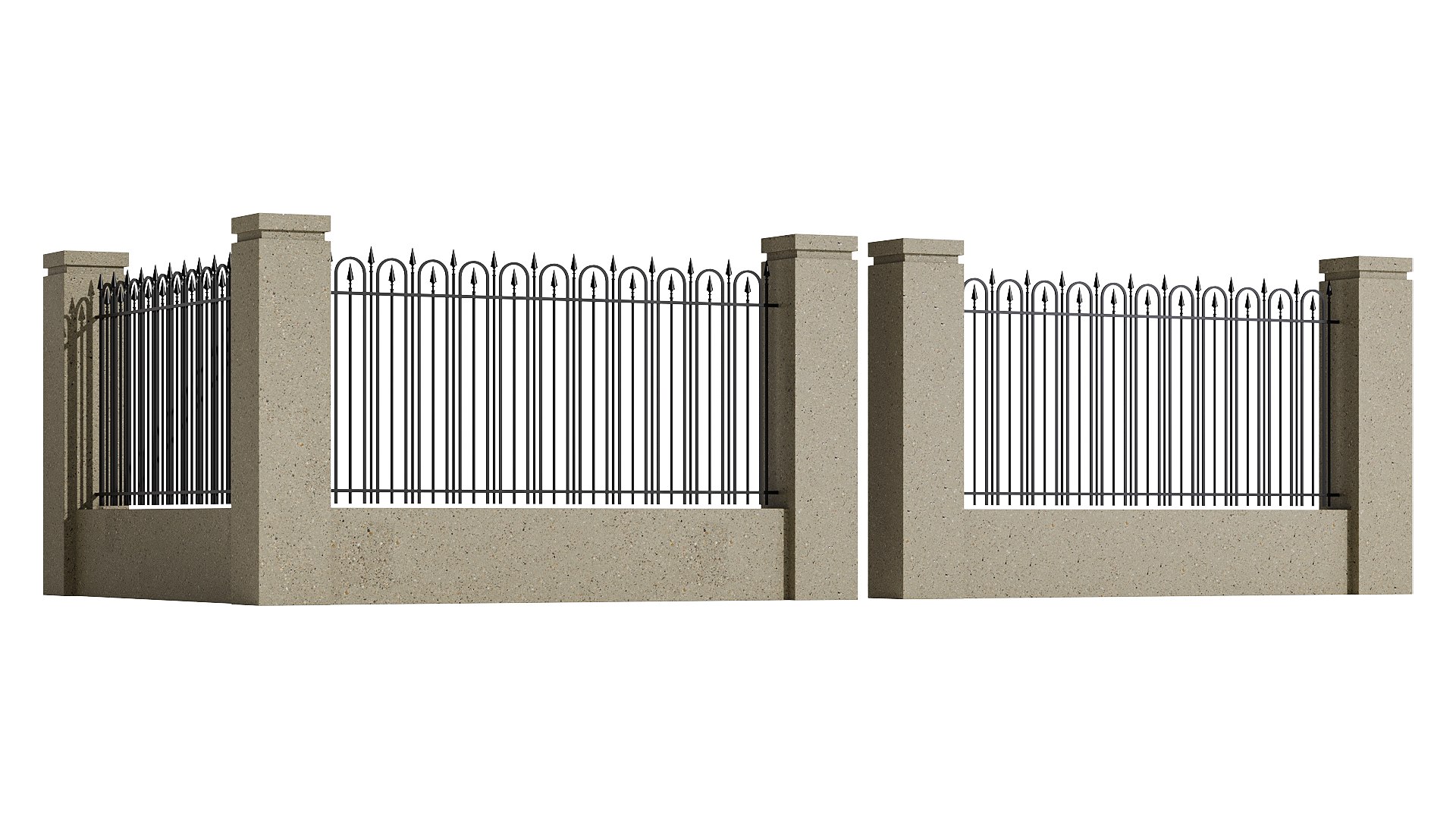 3D Model Fencing 24 - TurboSquid 2359547