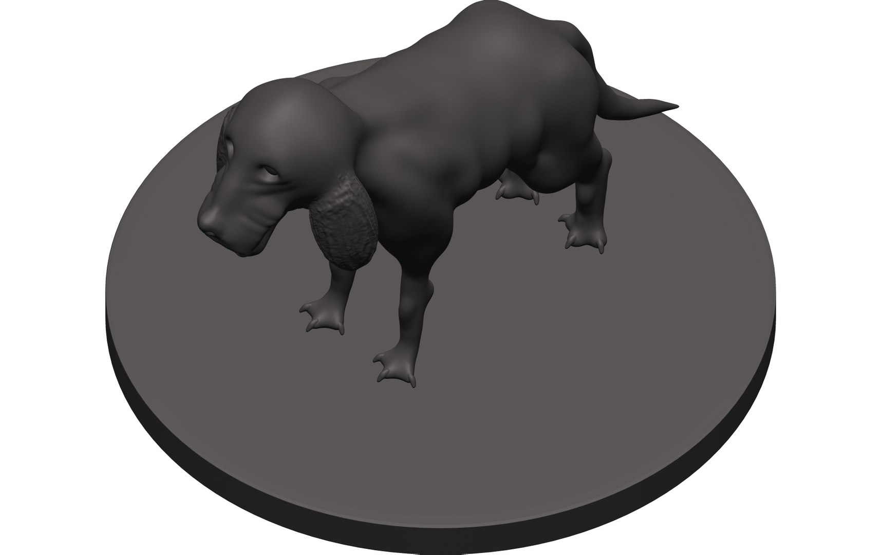 Beagle 3D Model - TurboSquid 1848503