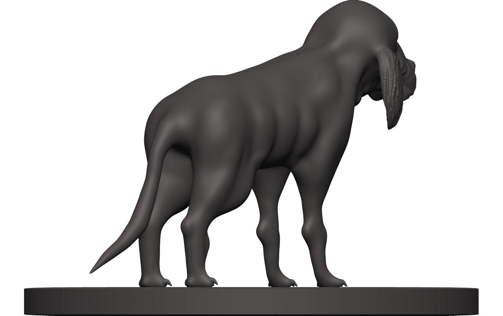 Beagle 3D Model - TurboSquid 1848503