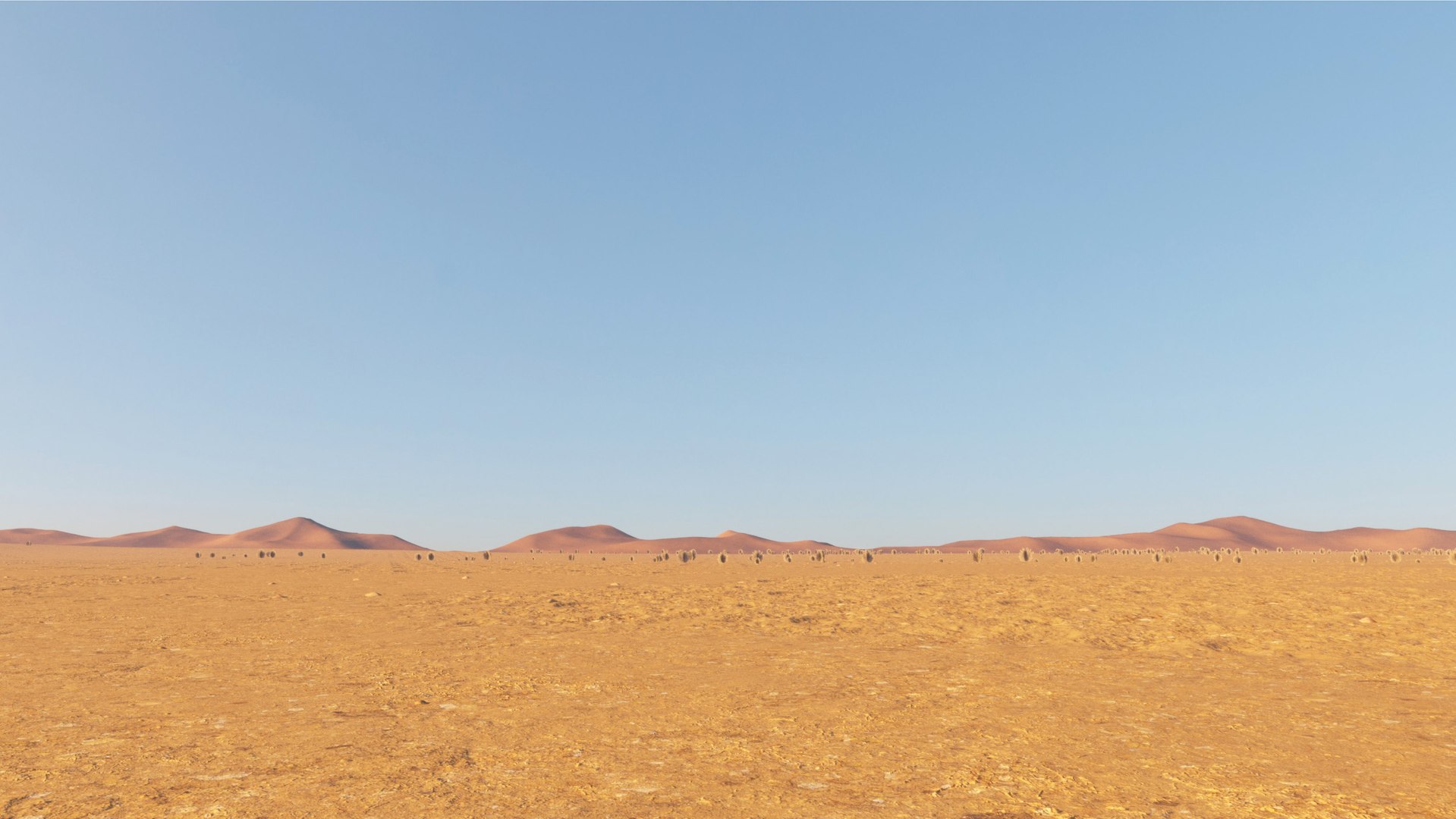 Desert Environment Landscape 3D model - TurboSquid 1744473