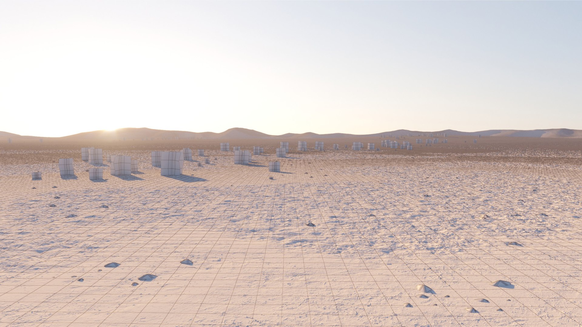 Desert Environment Landscape 3D model - TurboSquid 1744473