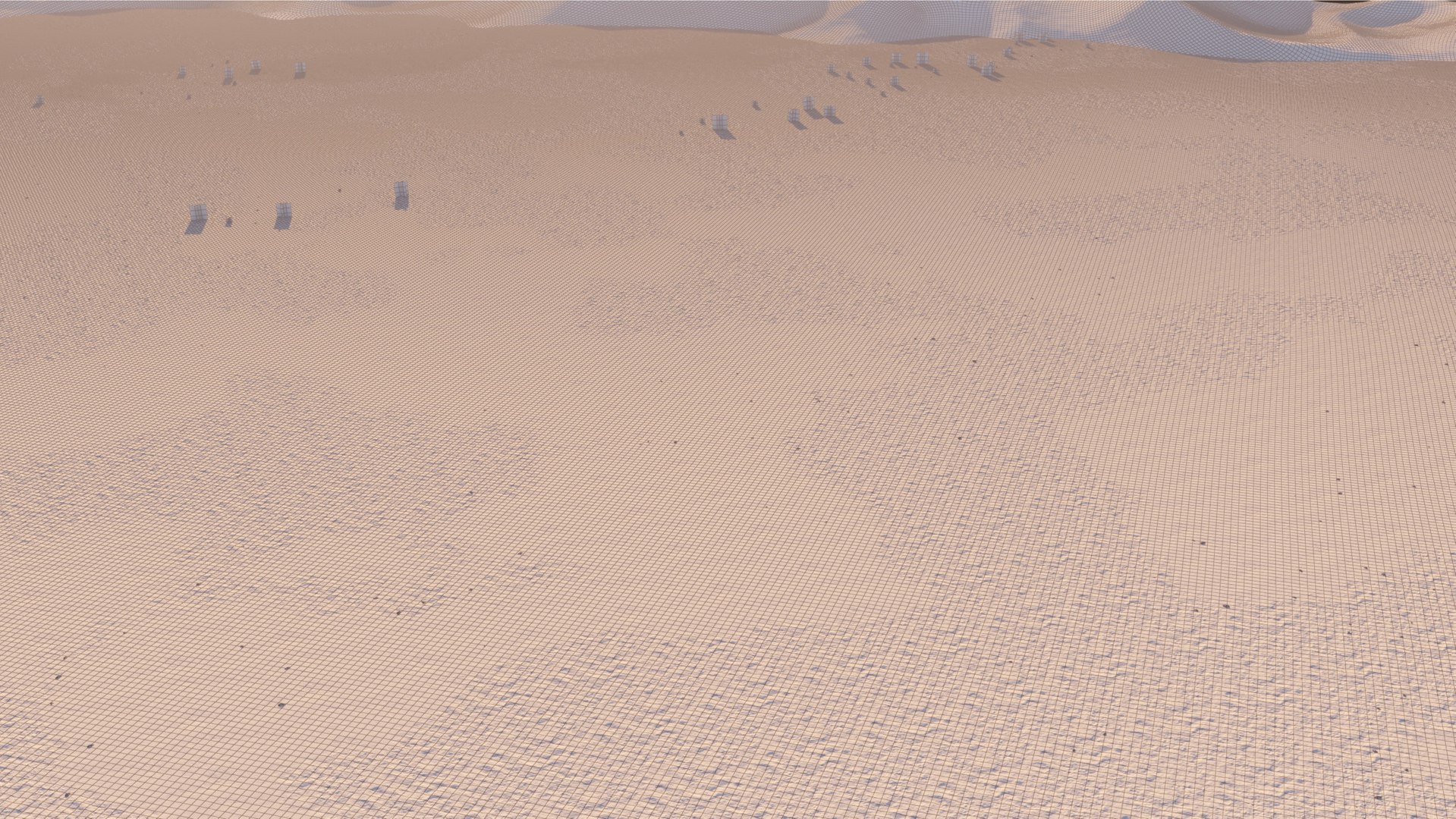 Desert Environment Landscape 3D Model - TurboSquid 1744473