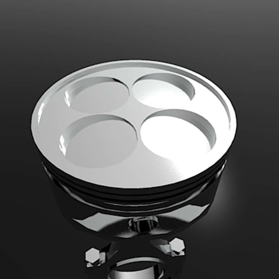maya rod engine piston 4