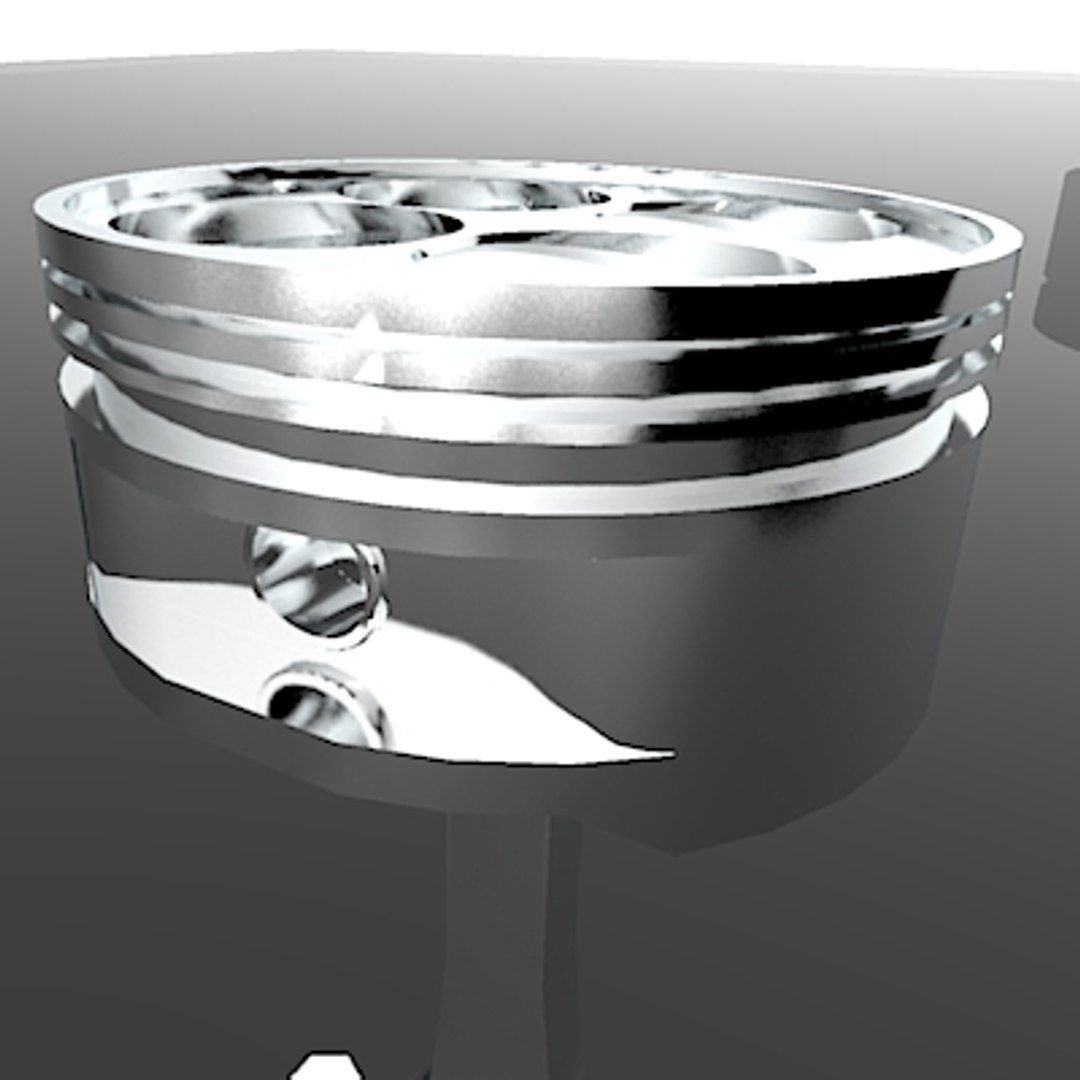maya rod engine piston 4