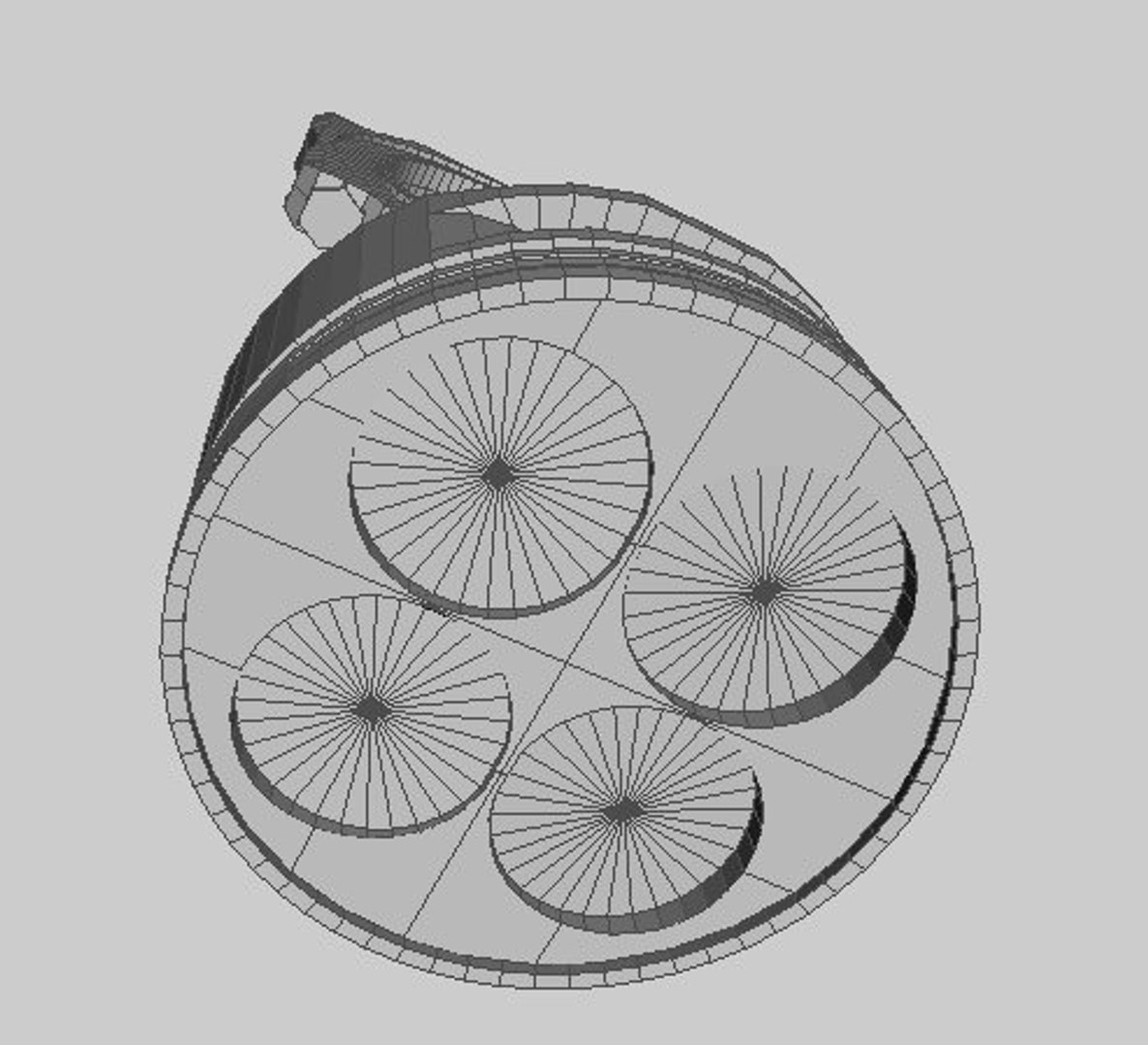 maya rod engine piston 4