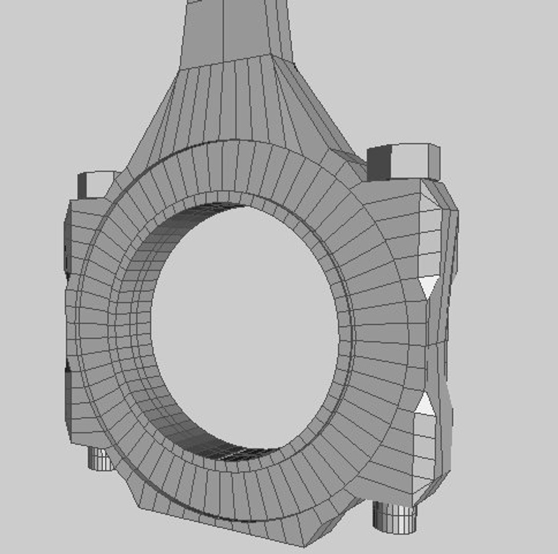 maya rod engine piston 4