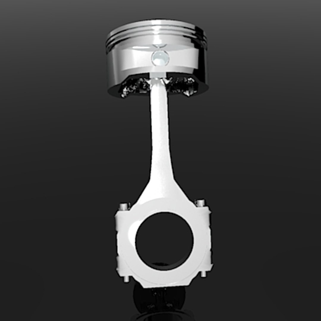 maya rod engine piston 4