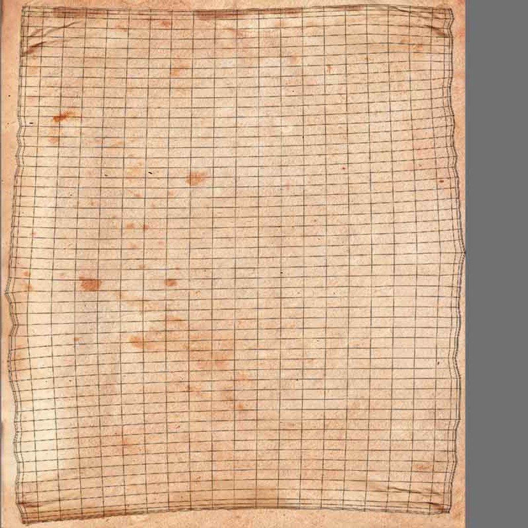 3D Model Parchment Roll Paper - TurboSquid 1613108