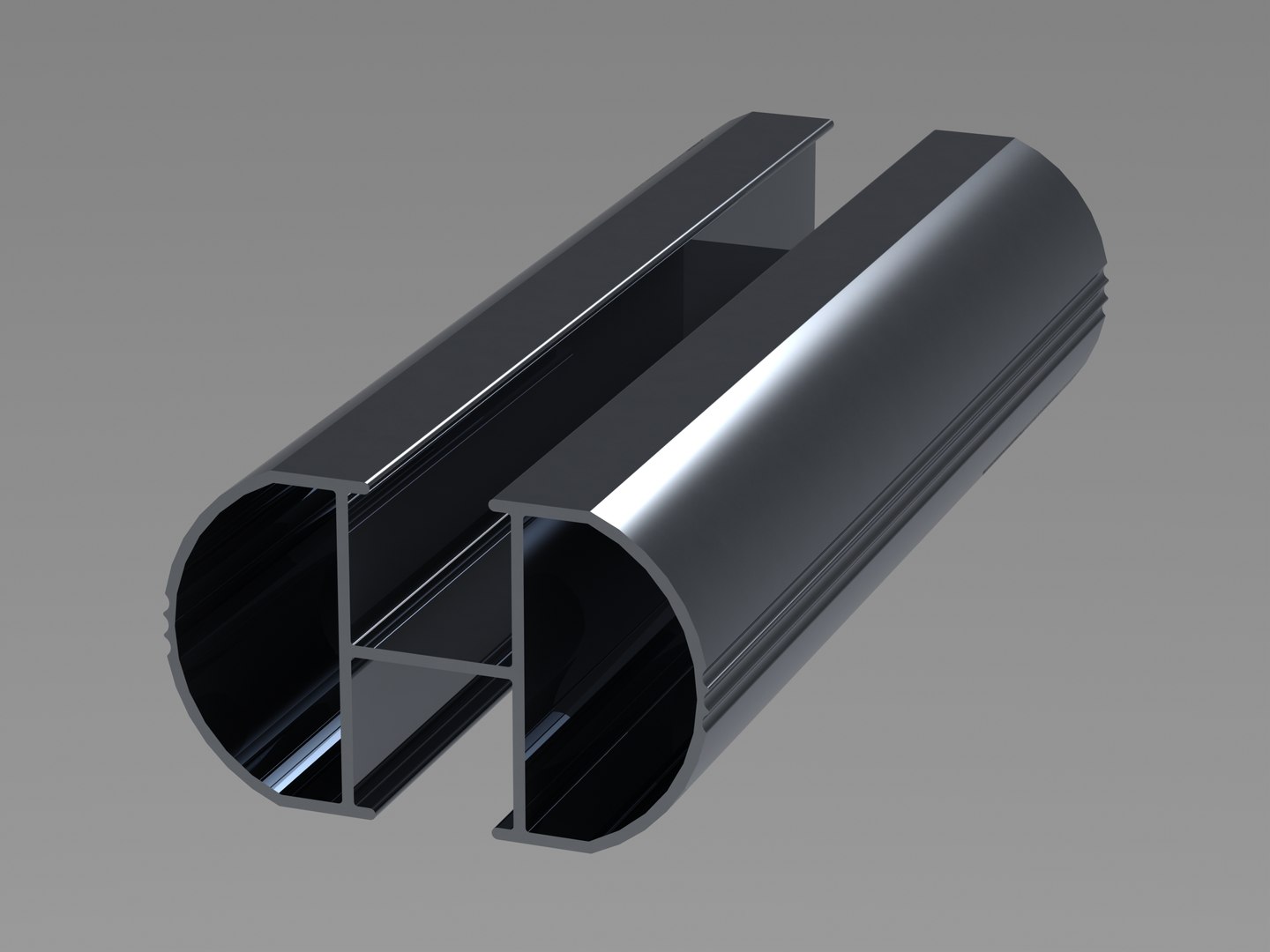 3D Aluminum Extruded Roof Rack model - TurboSquid 2176274