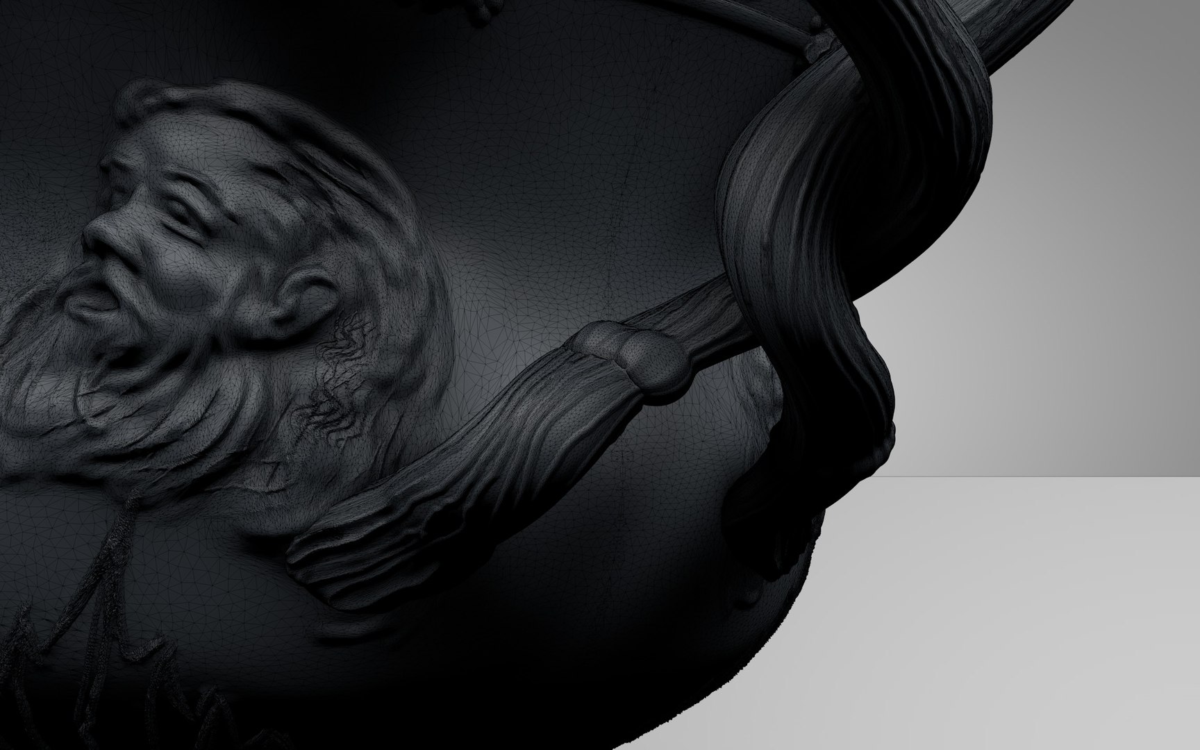 Australian Open 2022 Men Singles Trophy L1602 3D Model - TurboSquid 1847569