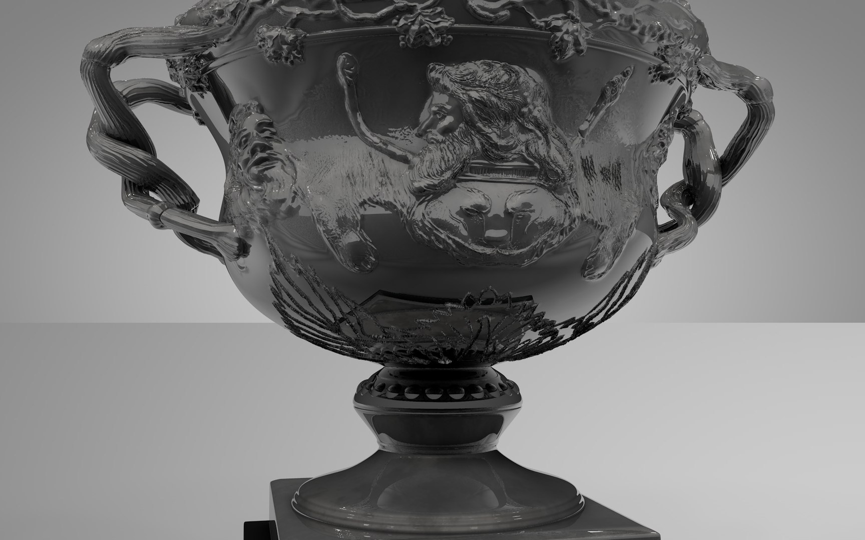 Australian Open 2022 Men Singles Trophy L1602 3D Model - TurboSquid 1847569