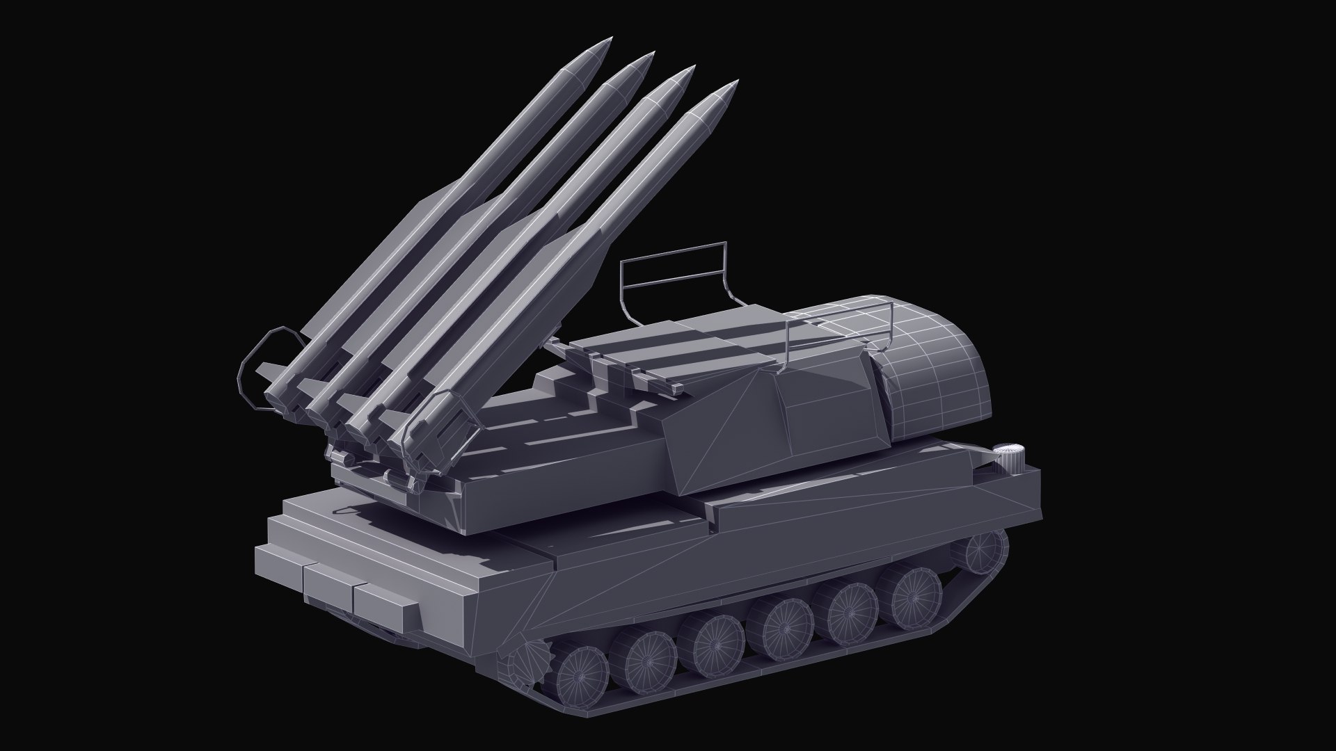 3D 9K37 Buk SAM System - TurboSquid 1875370