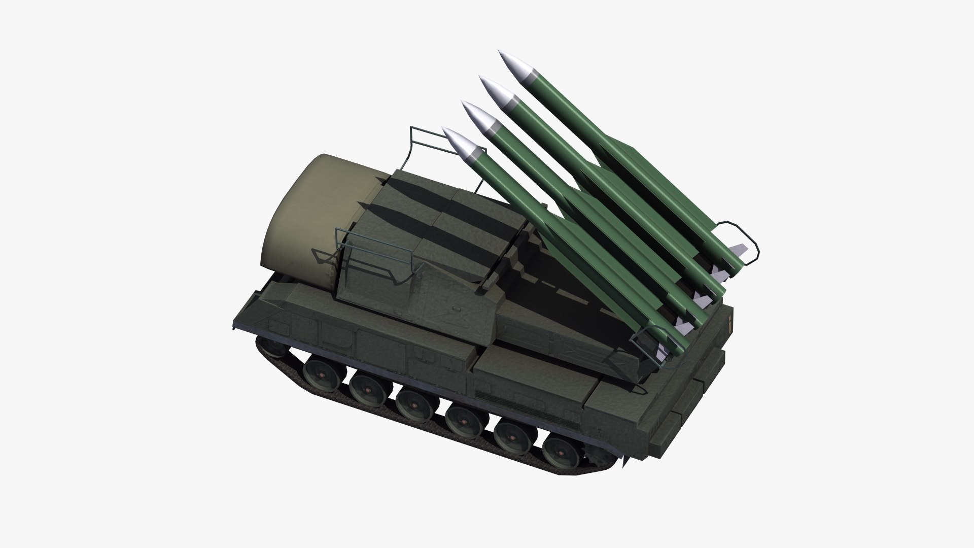 3D 9K37 Buk SAM System - TurboSquid 1875370