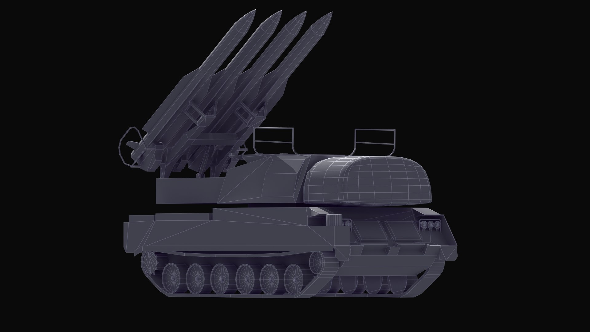 3D 9K37 Buk SAM System - TurboSquid 1875370