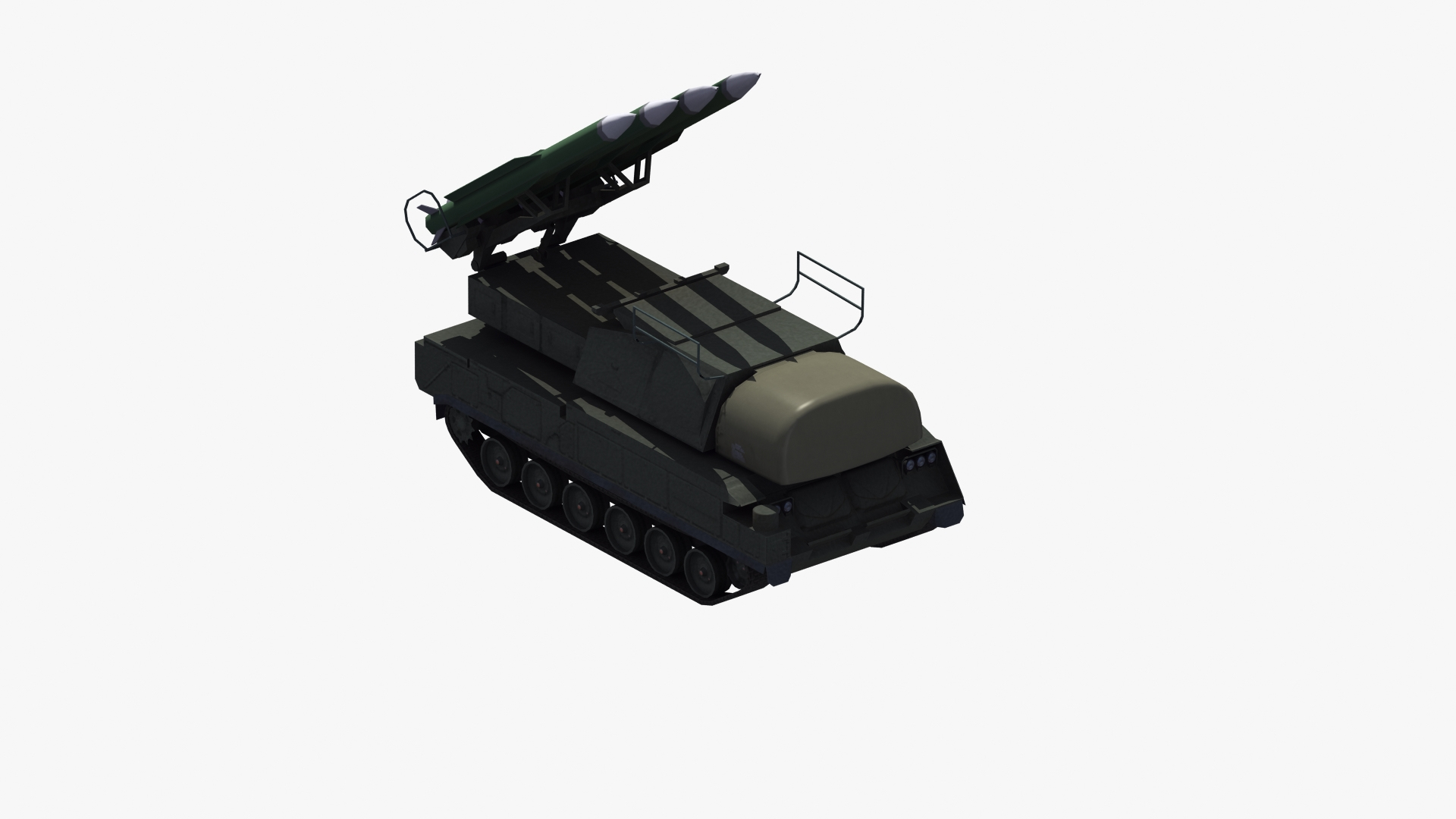 3D 9K37 Buk SAM System - TurboSquid 1875370